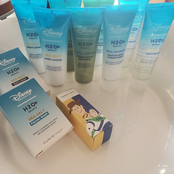 Disney | Bath | 3 Piece Disney H2o Beauty Line Products | Poshmark